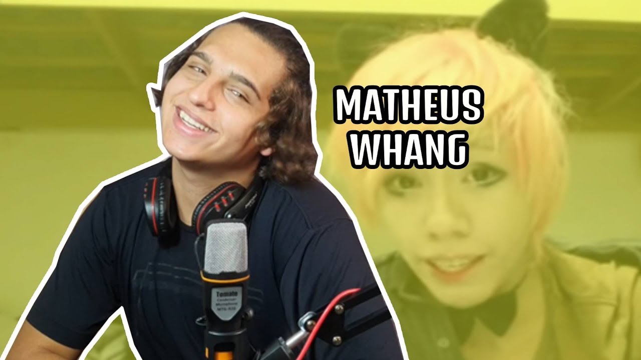 OQUE ACONTECEU COM O MATHEUS HWANG? - YouTube
