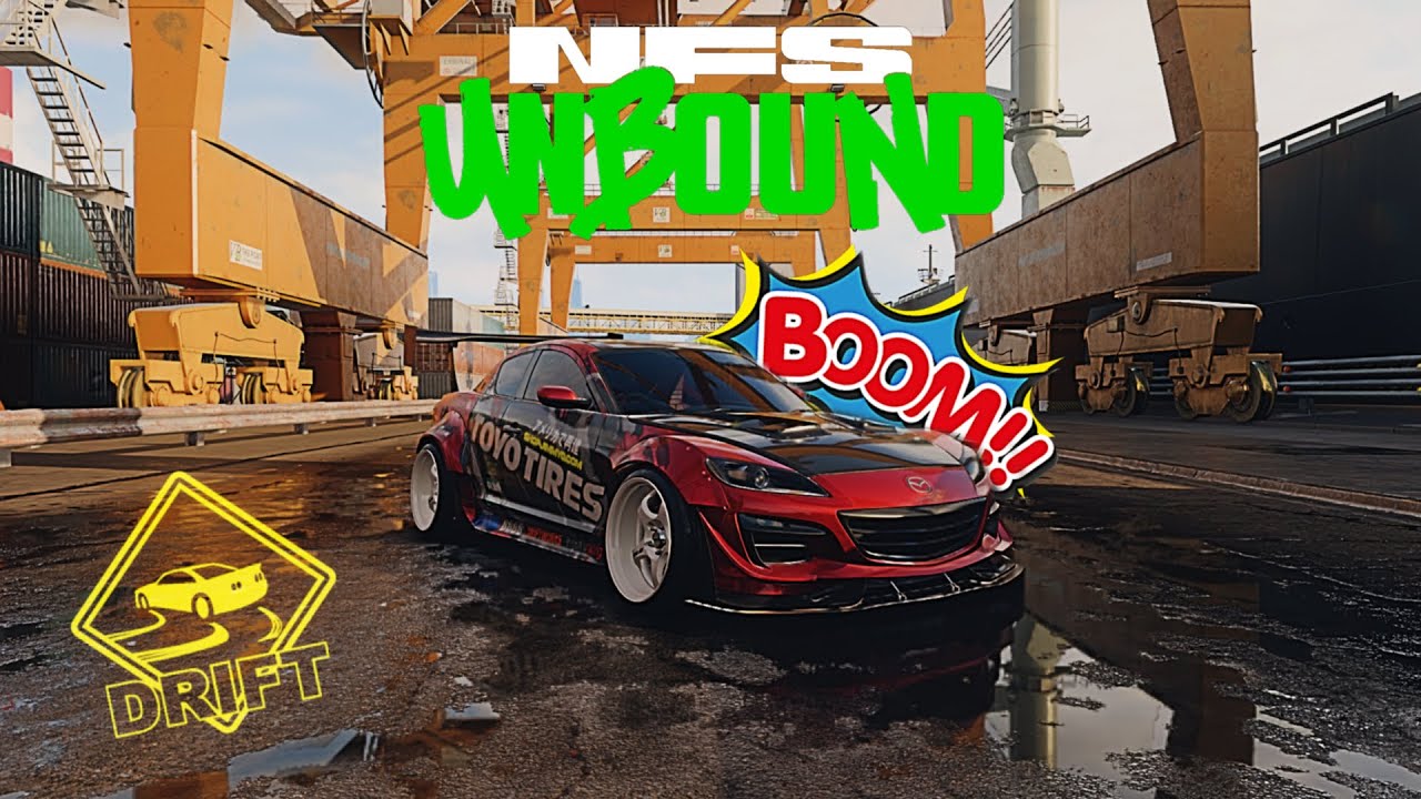 NFS UNBOUND | VOL.7 | MODO DRIFT ES HERMOSO🔥 GRACIAS CRITERION! - YouTube