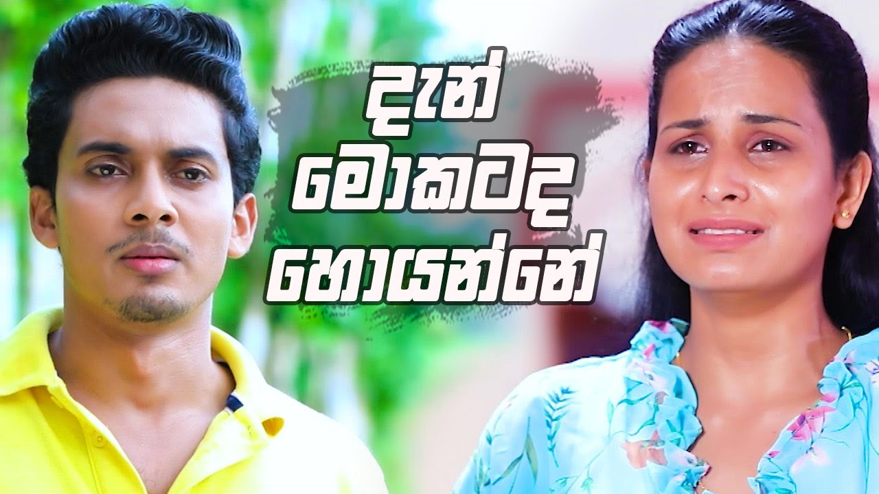 දැන් මොකටද හොයන්නේ | Salena Nuwan - YouTube