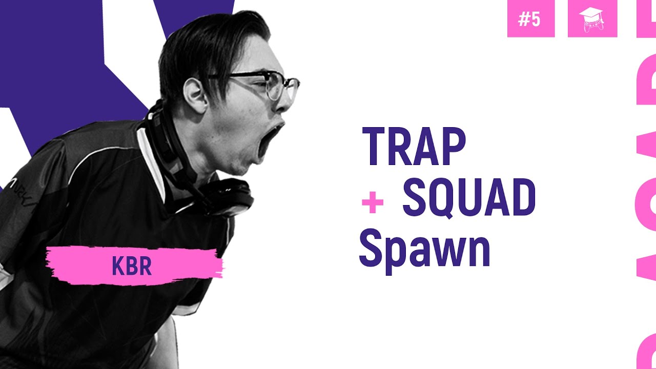 Como fazer uma TRAP + SQUAD Respawn (KBR) | COD Academy Plus Aula 5 ...