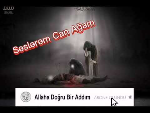 Yeni Mersiye Seslerem Can Agam  Azeri Sinezen 2019