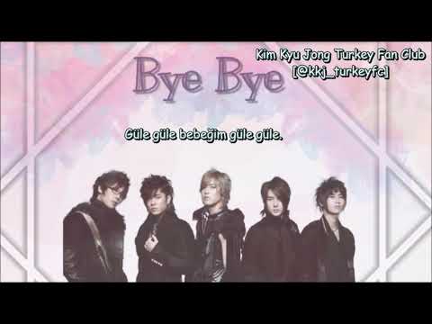 SS501 - Bye Bye (Türkçe Altyazılı)