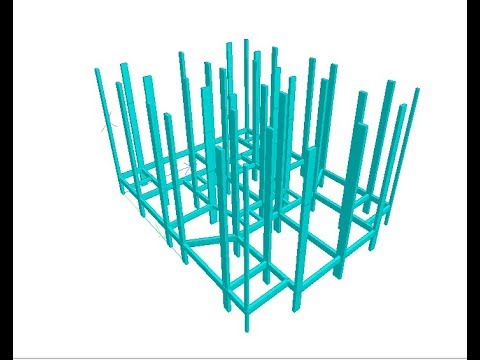 HOW TO MAKE NODE AND HOW TO ADD BEAM IN STAAD PRO. LESSON-05 - YouTube