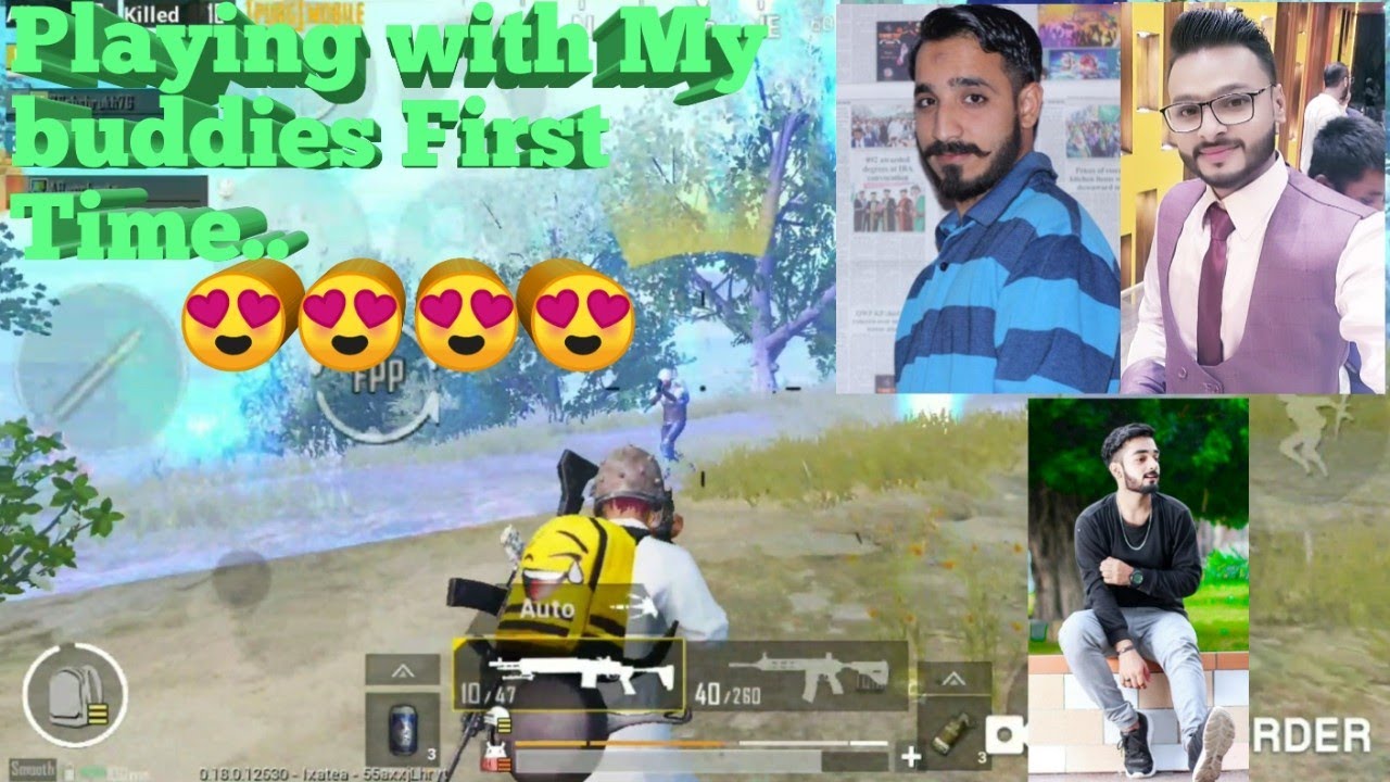 Playing with my Buddies... intense Gameplay..must watch... - YouTube