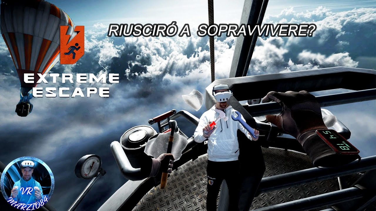 Meta Quest 3 -- Proviamo Extreme Escape (Escape Room) - YouTube