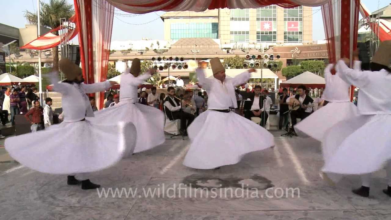 Turkish Semazen ( whirling Dervishes ) at the Turkish Fest 2012 - YouTube