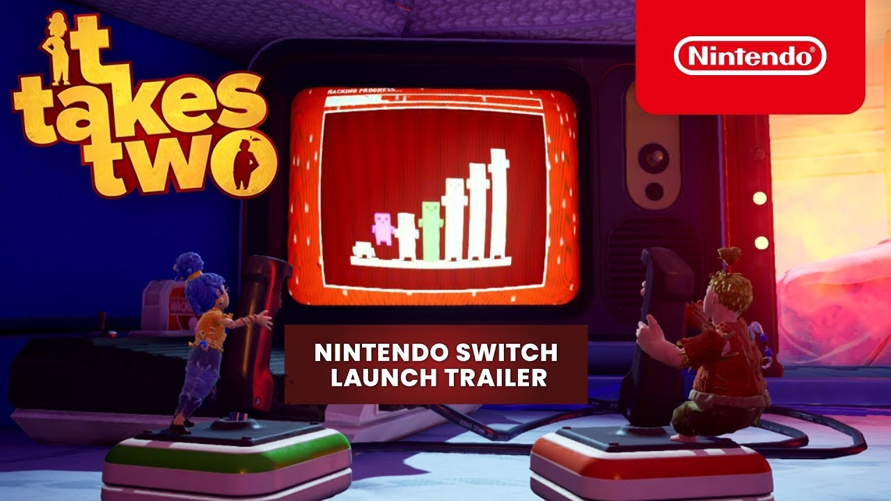 It Takes Two - Nintendo Switch Launch Trailer 1080p - YouTube