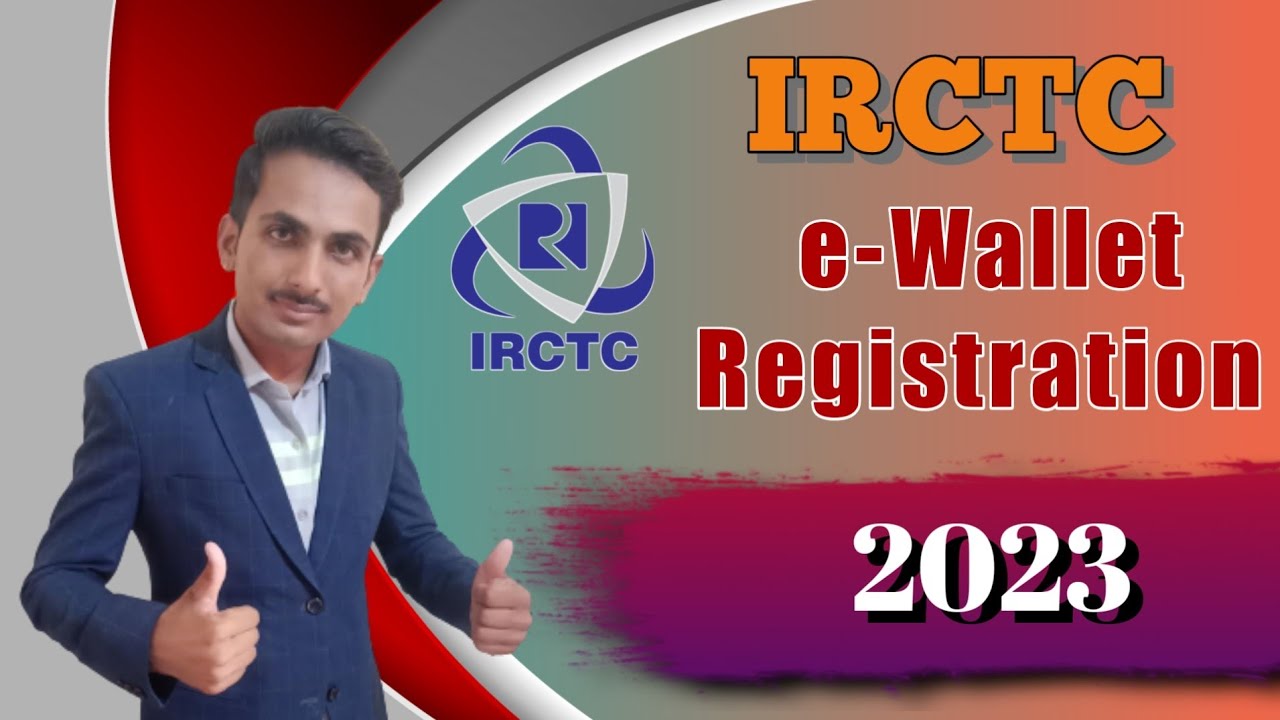 How to IRCTC eWallet Registration 2023 // IRCTC eWallet Registration ...