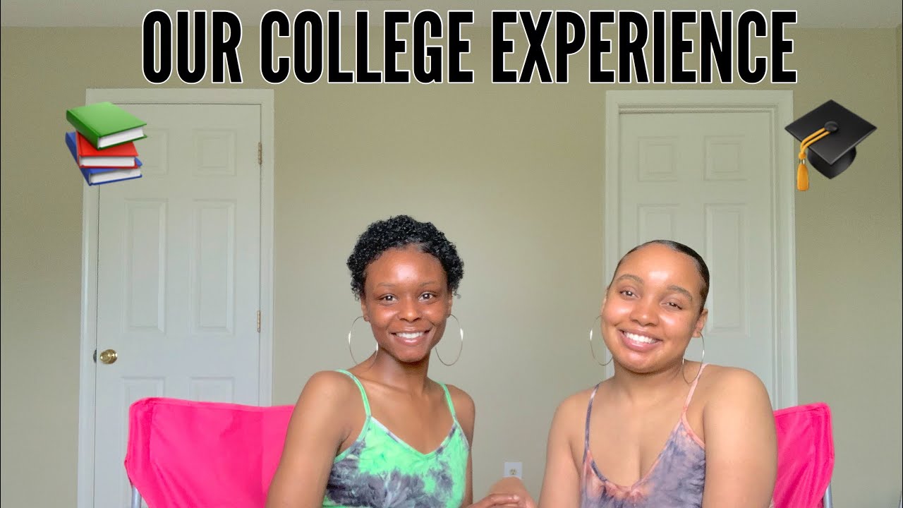 STORYTIME: OUR COLLEGE EXPERIENCE + COLLEGE ADVICE - YouTube