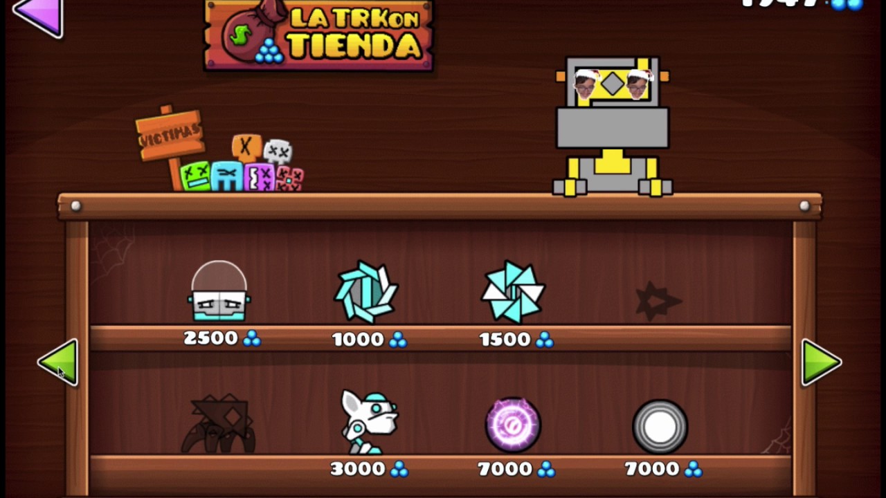 Geometry Dash 2.1 song -"shop" (TRKuack remix) - YouTube