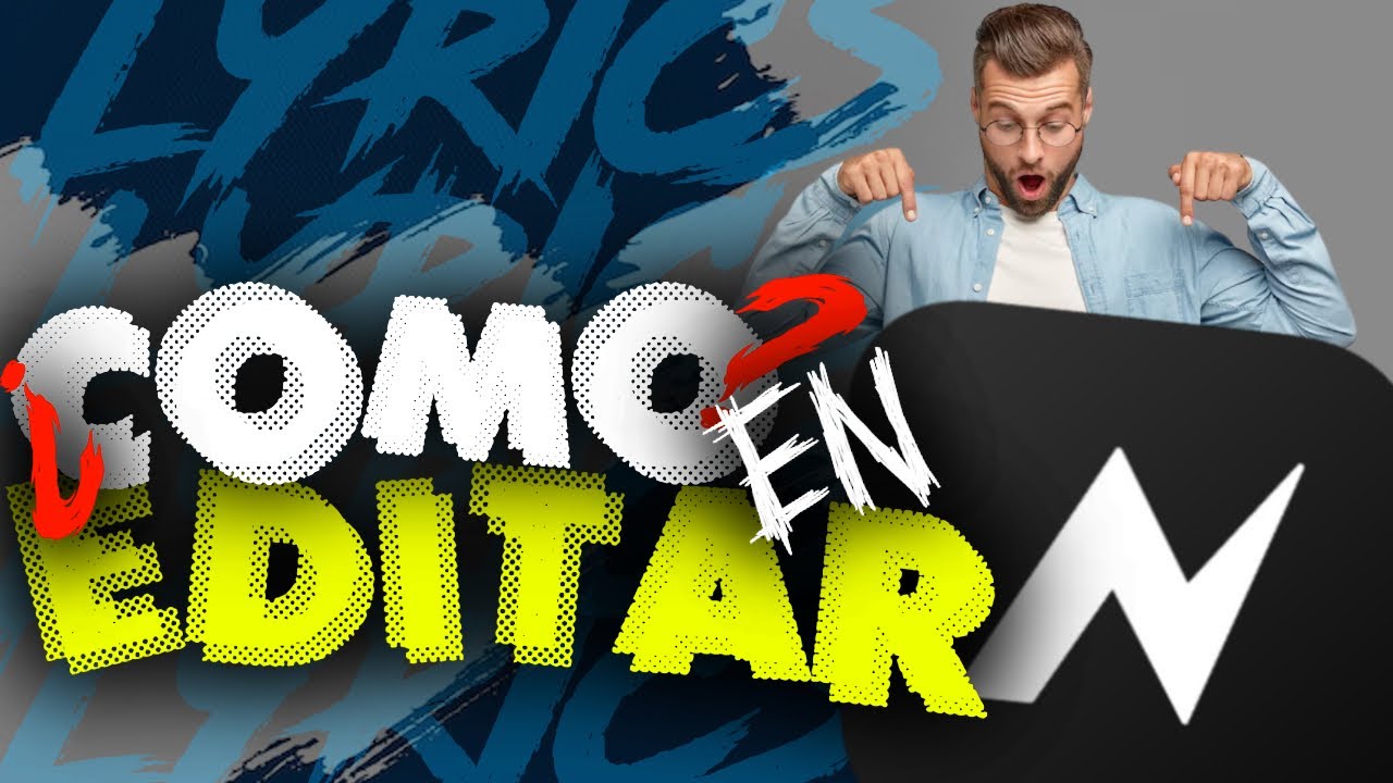 COMO HACER EDICIONES DE LYRICS CON | NODE VIDE | +EFECTOS ( shake - glow - water ) - YouTube