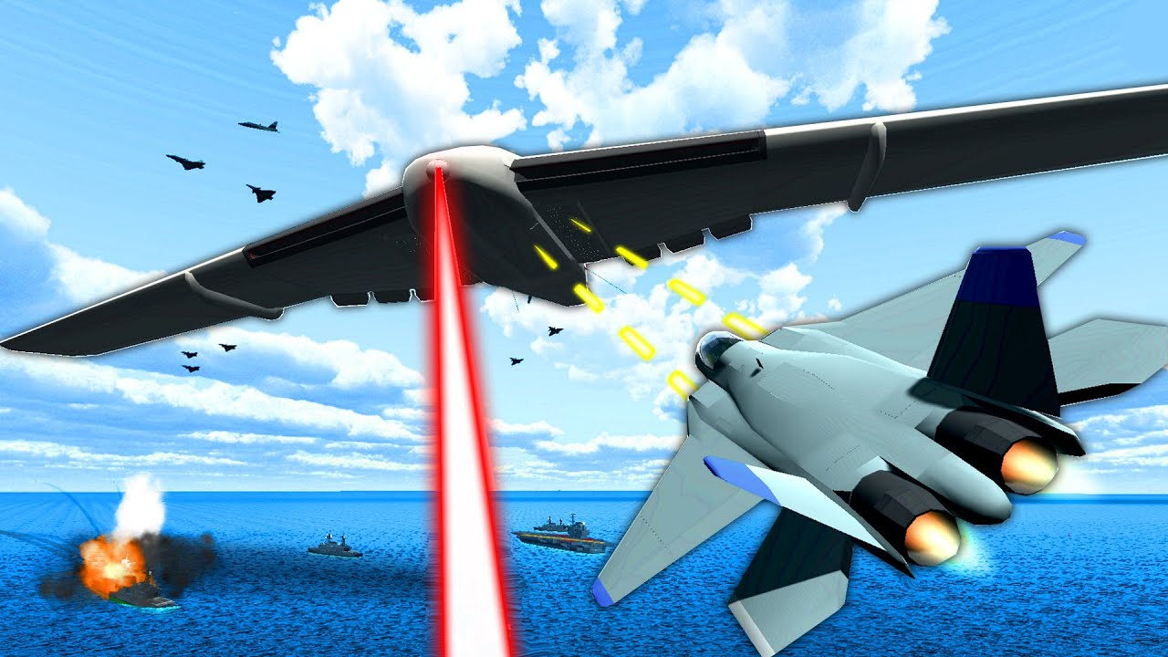 Leading A Navy Jet Siege VS A BOSS AIRSHIP! | Ravenfield - YouTube