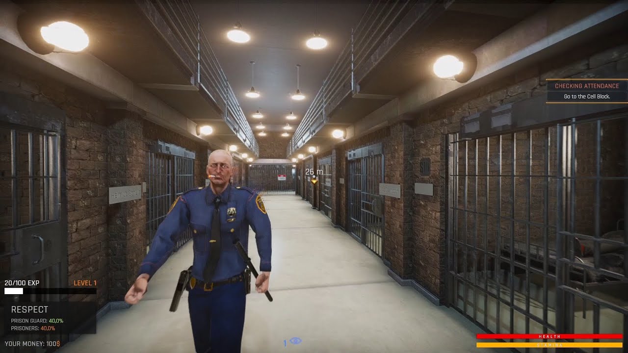 Prison Simulator - Demo available on October 7th - YouTube