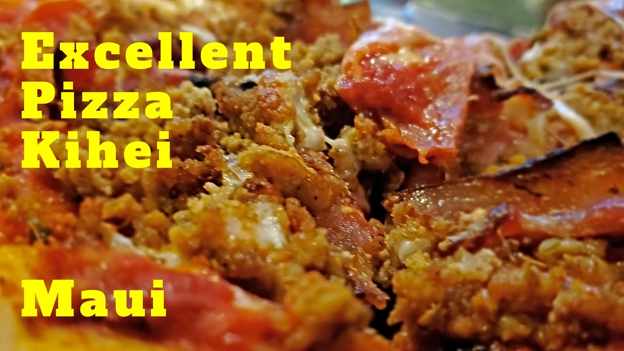 Pizza Madness Kihei Maui Excellent Pizza Great Wings & Good Sports Bar ...