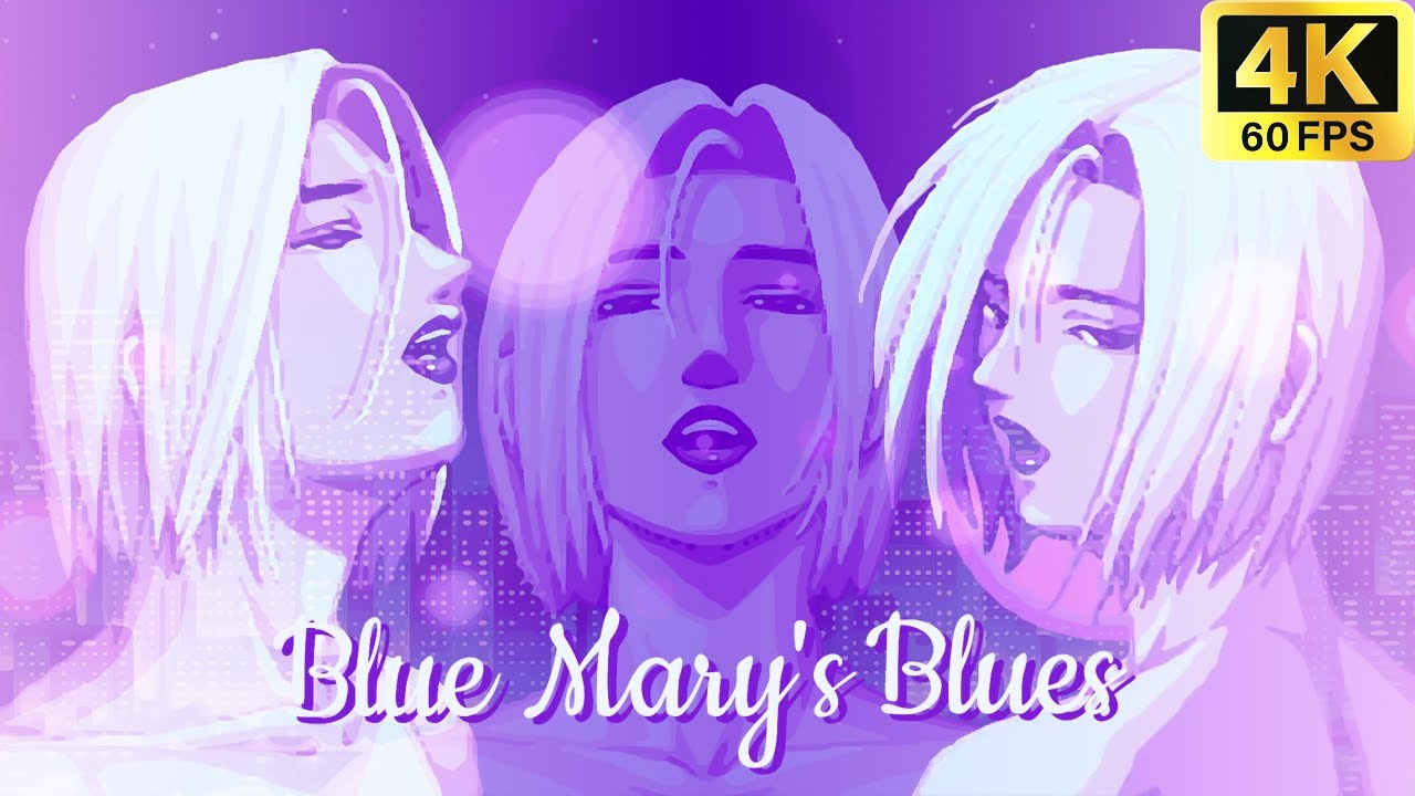 [MV] Real Bout Fatal Fury Special - Blue Mary's Blues - 生駒治美 - YouTube