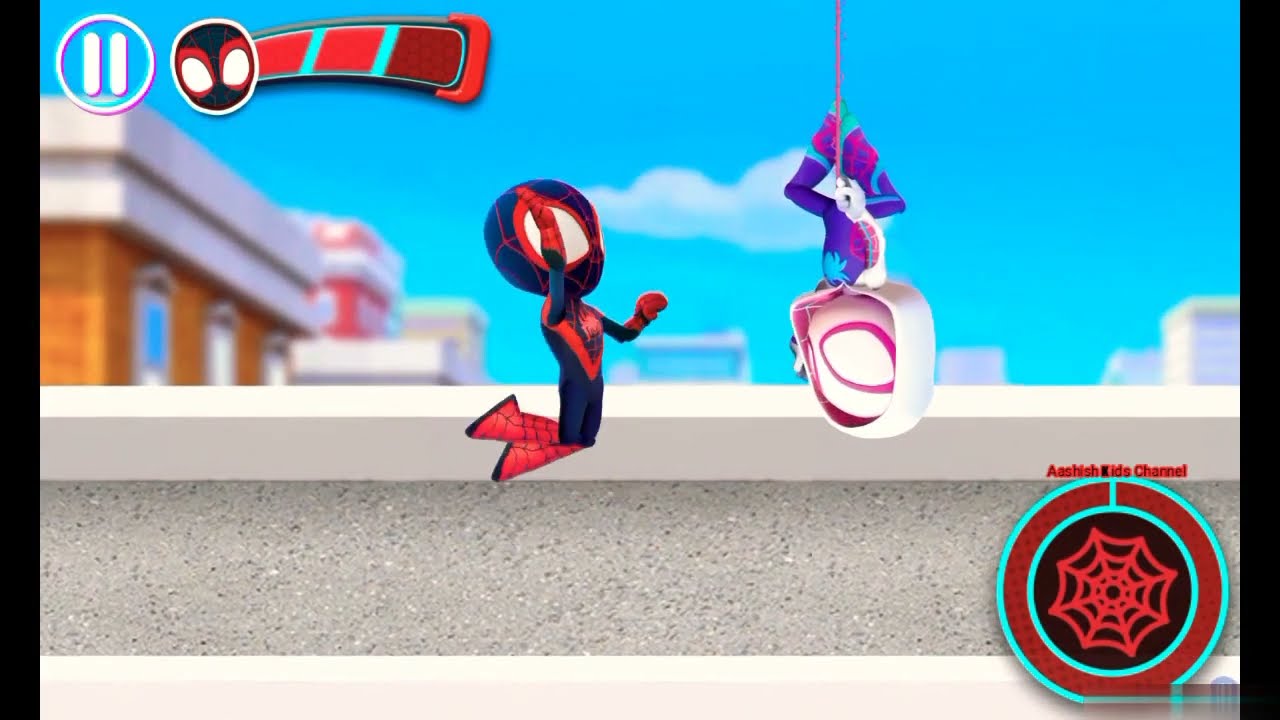 Spidy Swing Friends Gameplay | villan fighting games| Gaming - YouTube