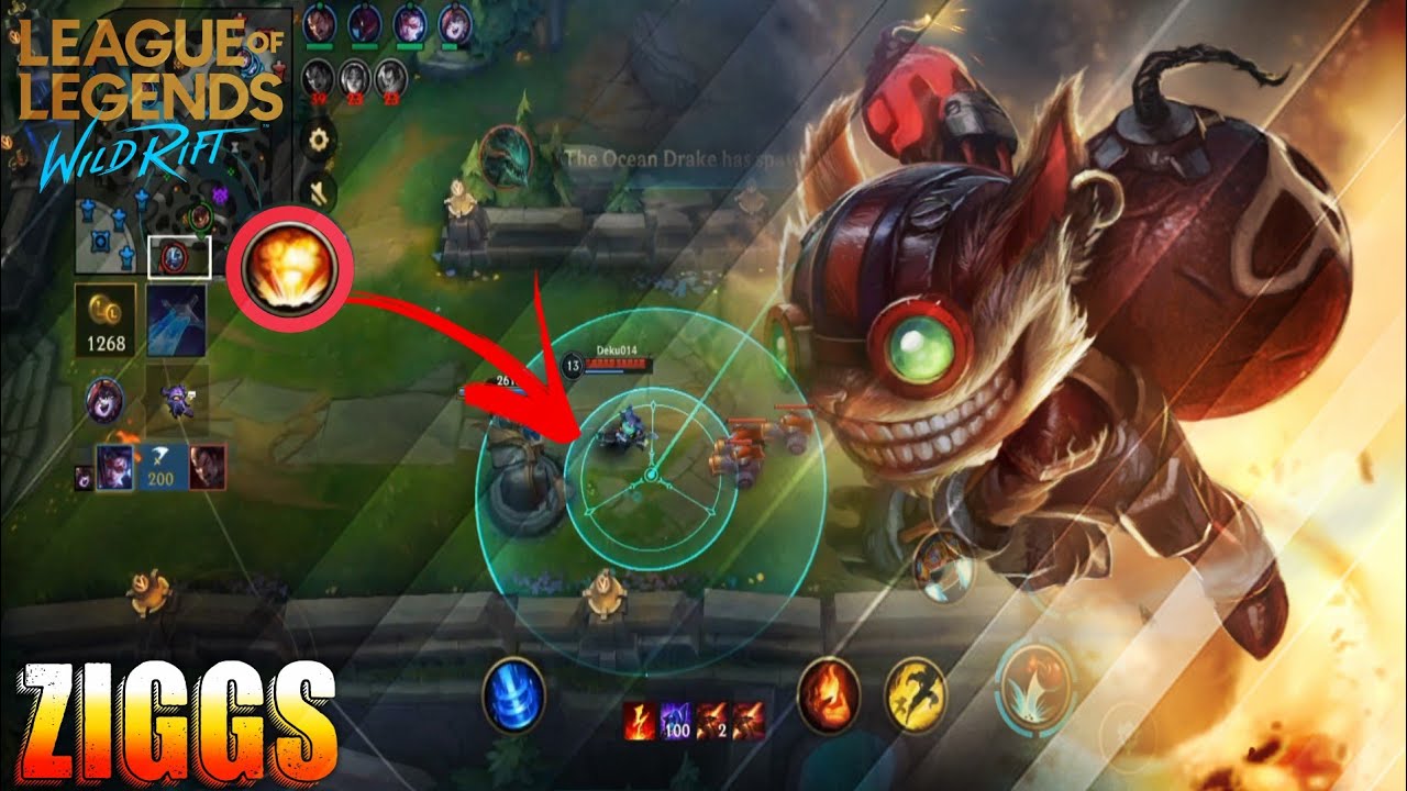 Wild Rift | ziggs mid Lane | ziggs Build and Runes, ninja blade wild ...