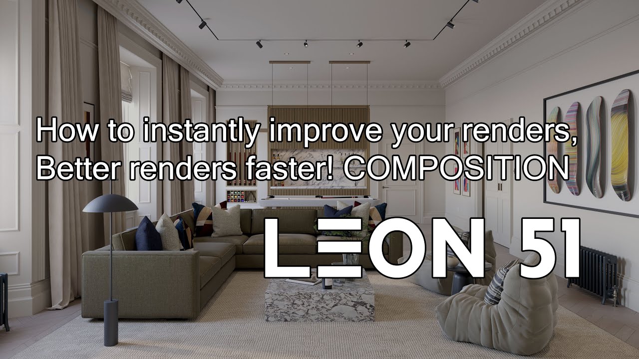 How to improve your renders instantly - composition! - YouTube