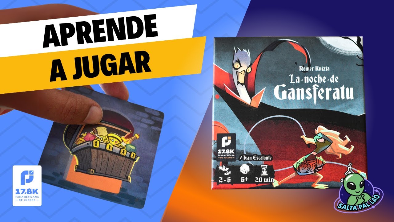 Salta Pal Lao - Aprende a Jugar La Noche de Gansferatu - YouTube