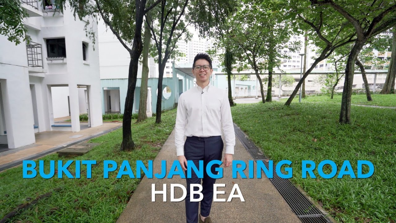 Singapore HDB Property Listing Video - Bukit Panjang Ring Road HDB EA ...