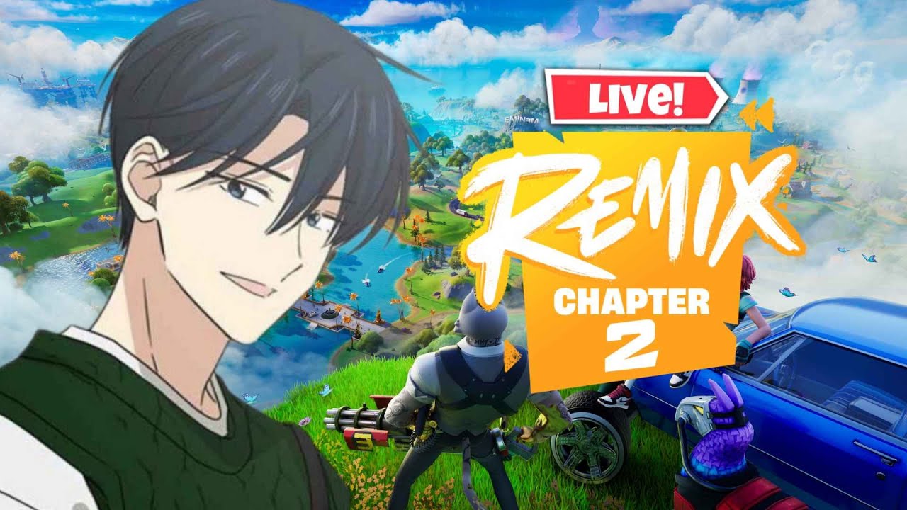 NEUE OG SEASON! Chapter 2 Remix Fortnite - YouTube