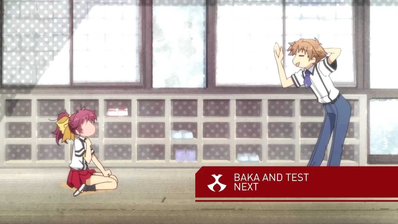 Toonami - Baka And Test Fake Bump (HD 720p) [Old Concept] - YouTube