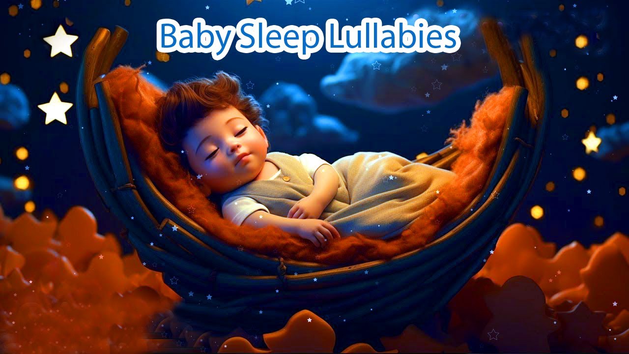 Baby Sleep Lullabies | Super Soft Bedtime Sleep Music 🌛 🌸 Lullaby - YouTube