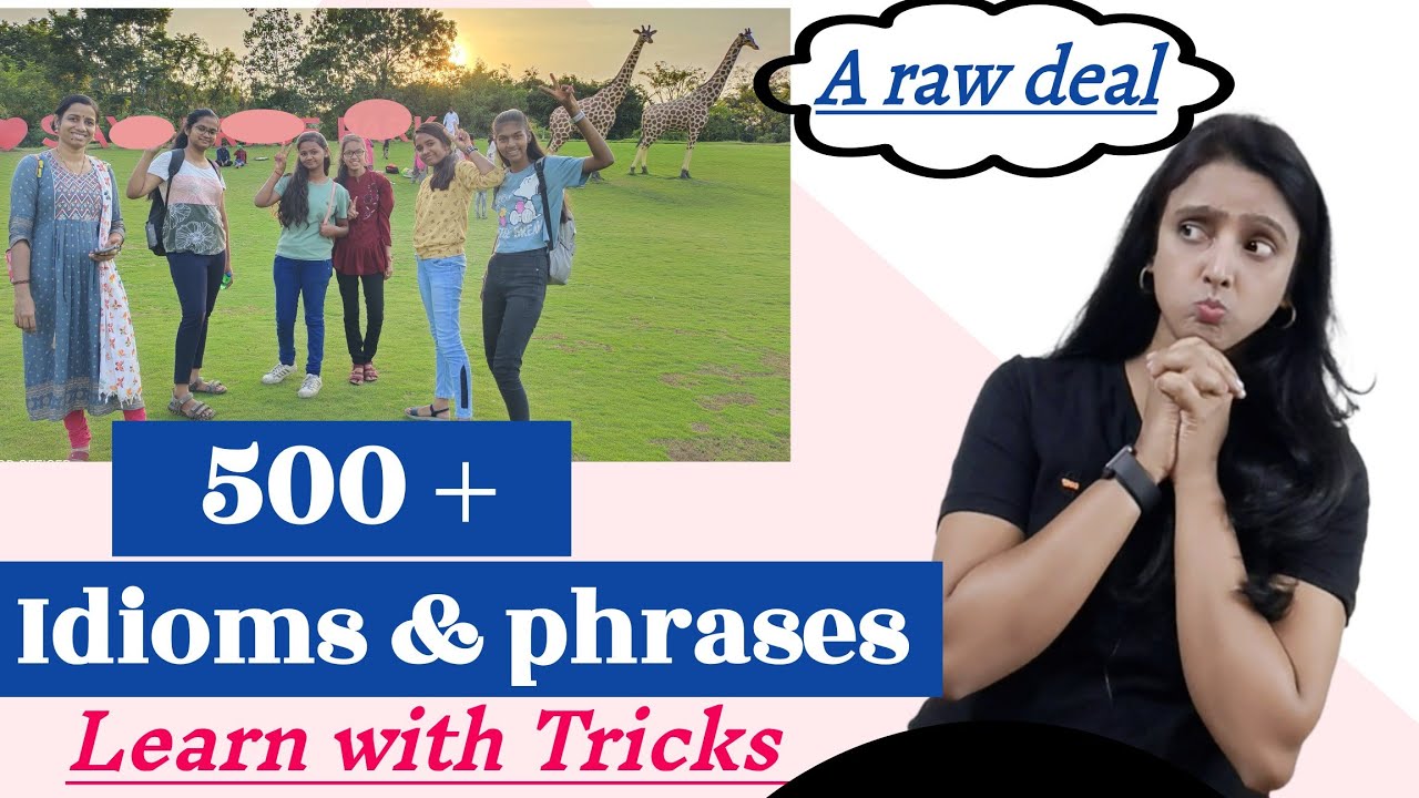 500+ English idioms with trick | part 3| Idioms and phrases | English ...