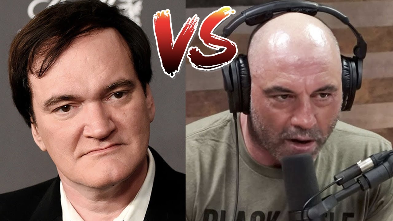 Quentin Tarantino DESTROYS Joe Rogan - YouTube