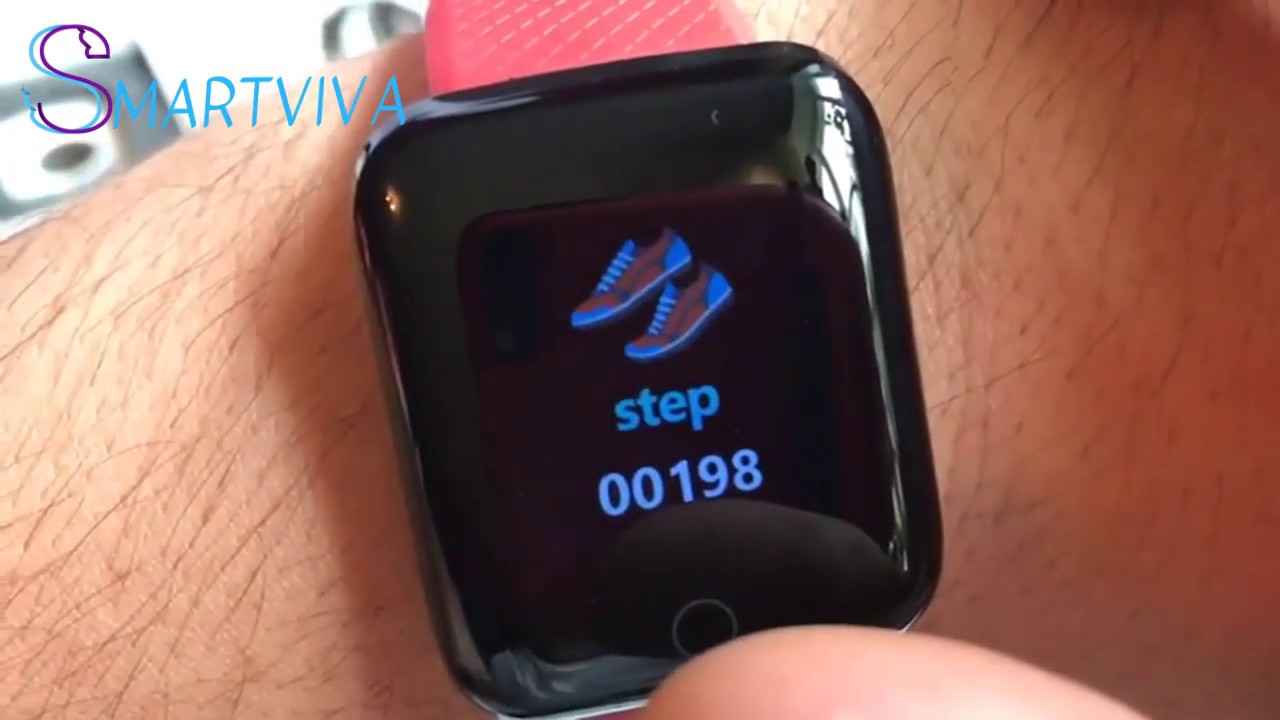 SMARTWATCH D13 RELÓGIO INTELIGENTE 2 - YouTube