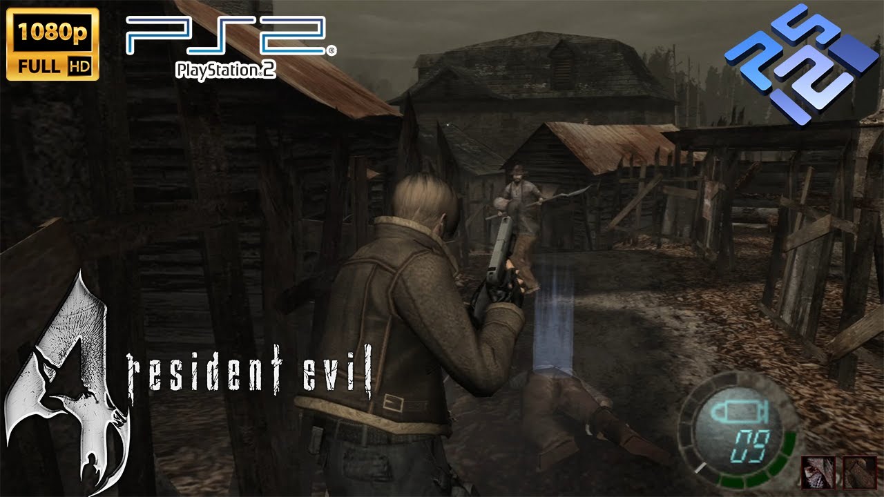Resident Evil 4 PS2 HD Gameplay (PCSX2) - YouTube