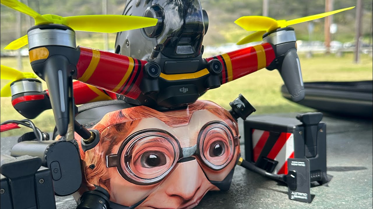 Dji fpv cloud/mountain surfing - YouTube