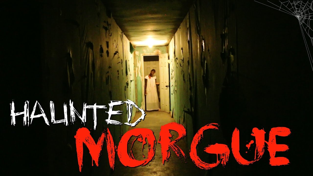 Working In a Haunted Morgue! - YouTube