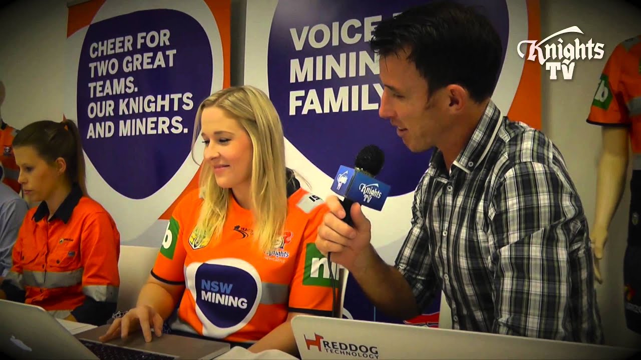 Voice for Mining Family Day - World Class Knights competition Launch ...