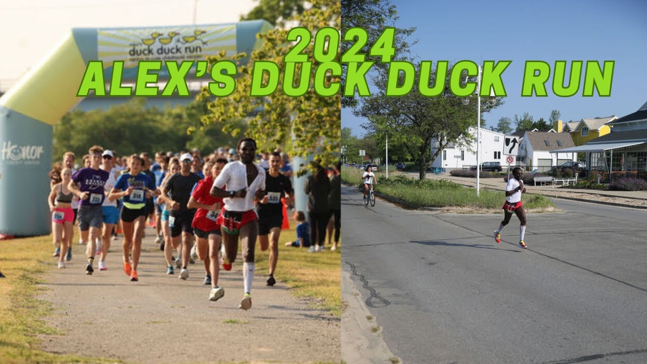 2024 Alex's Duck Duck Run | June 15, 2024 - YouTube