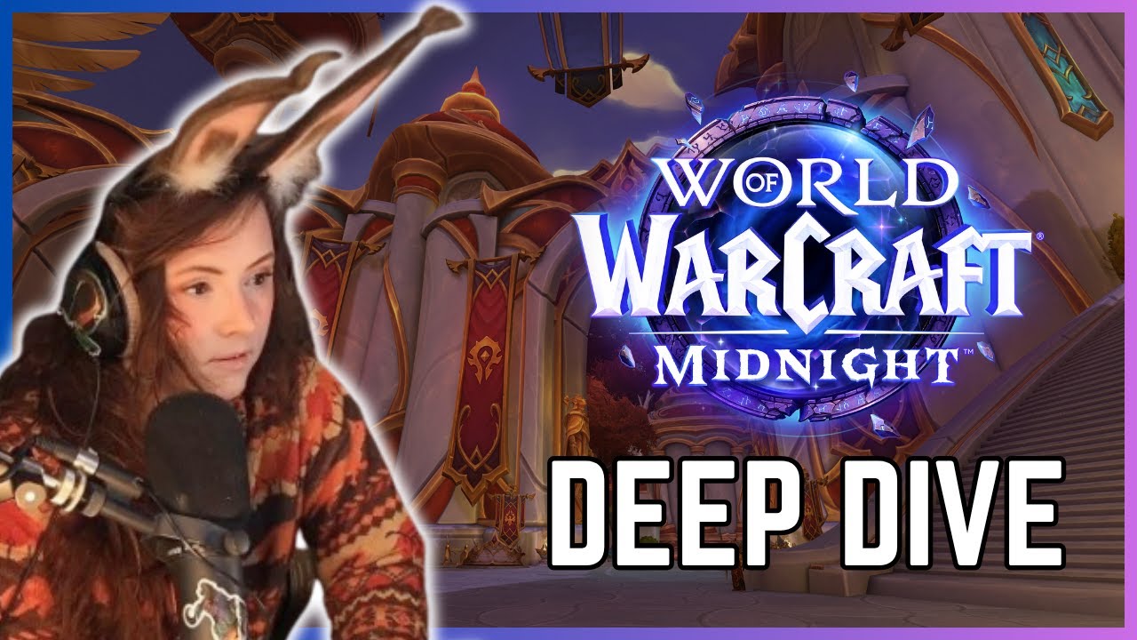 MIDNIGHT IS HERE! | Zepla watches Deep Dive and Q&A Panels [World of ...