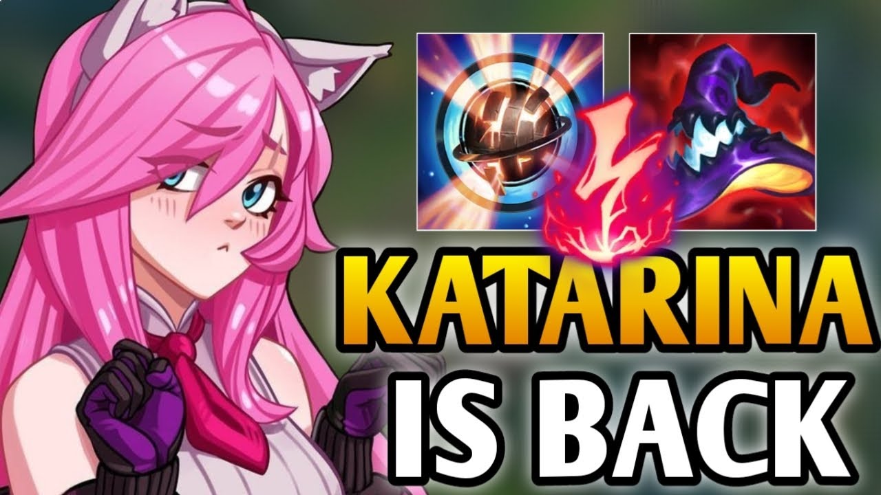 Do Not watch this if you're Katarina Main... (I'm so rusty with ...