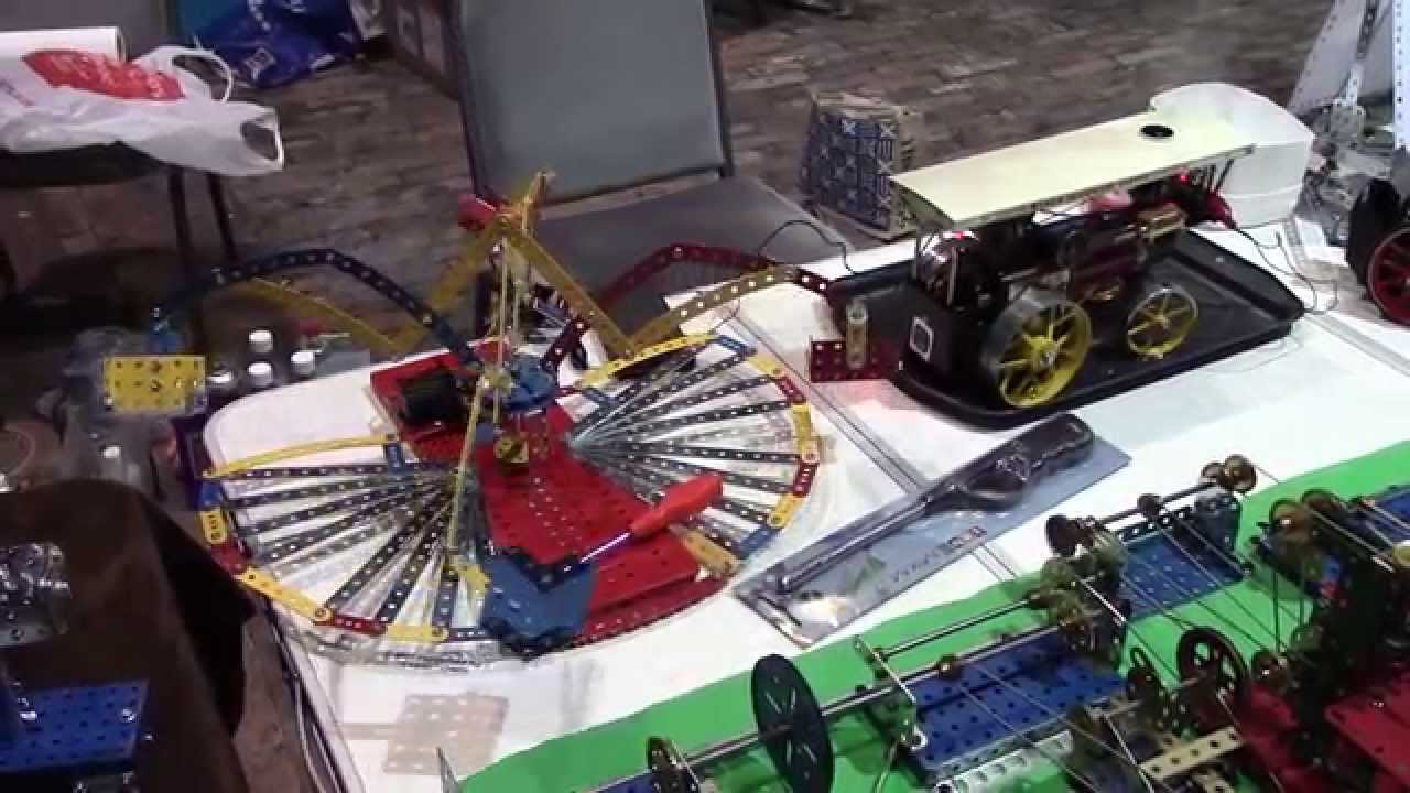 MECCANUITY 2015 TWO: MAMOD SHOWMAN'S SPECIAL & TWISTER RIDE - YouTube