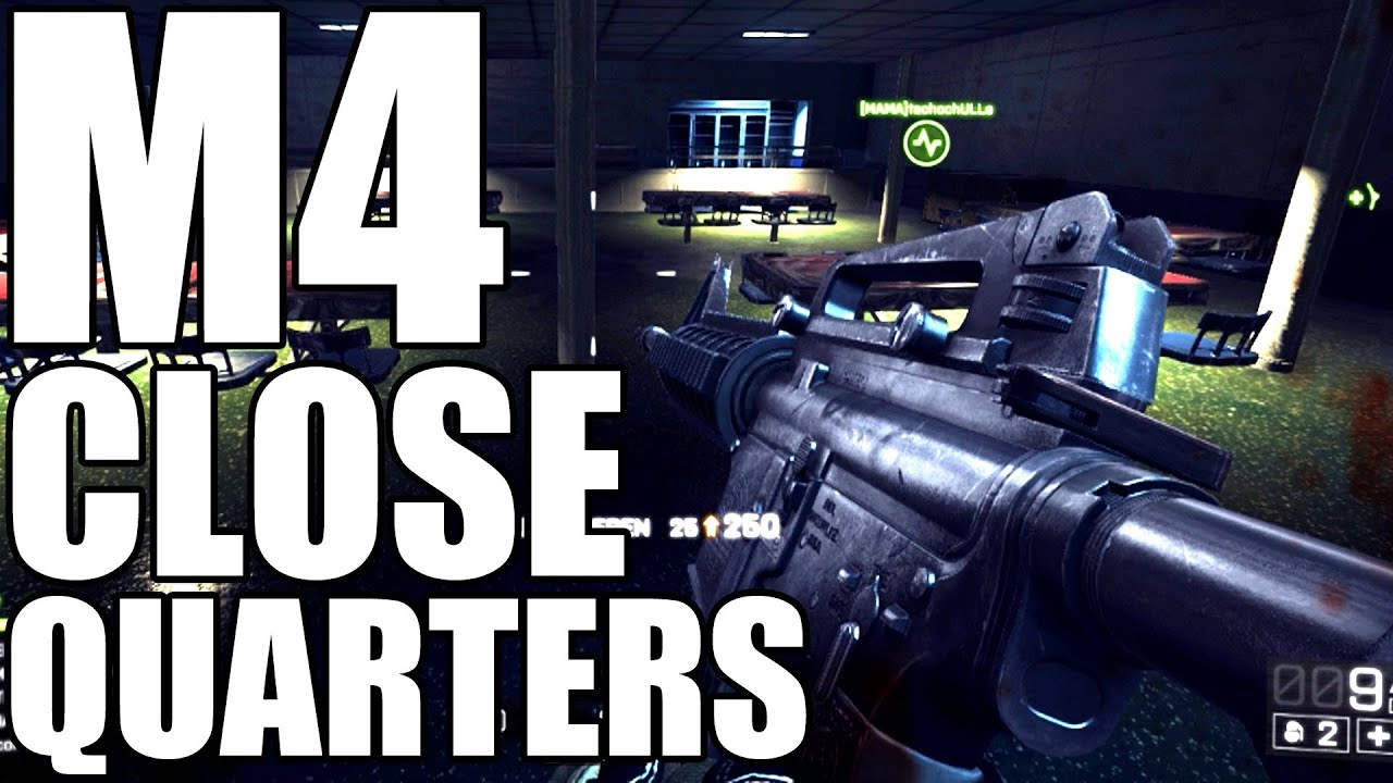M4 auf CLOSE QUARTERS? | Battlefield 4 - YouTube