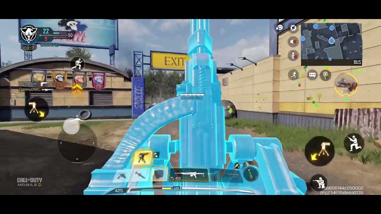 RUSH mission front line CoD mobile - YouTube