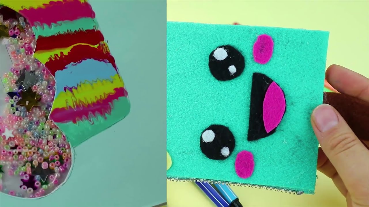 7 Easy DIY School Supplies! IDEAS FOR SCHOOL with DIY Lover! - YouTube