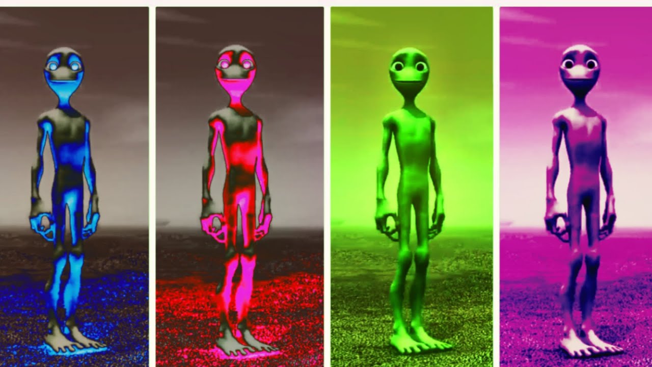 Alien Dance Meme //Dame Tu Cosita (cover)El Chombo Cutty Ranks Official ...