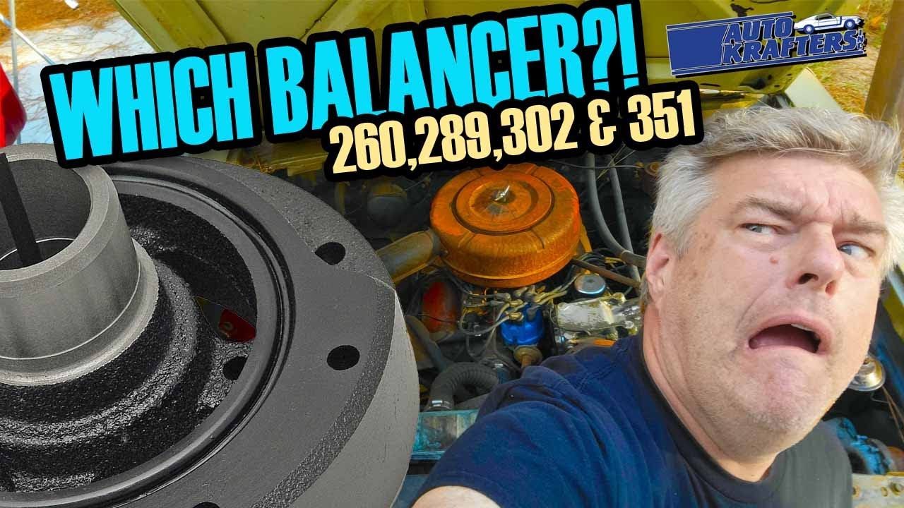 Balancer Differences Ford Small Block - YouTube