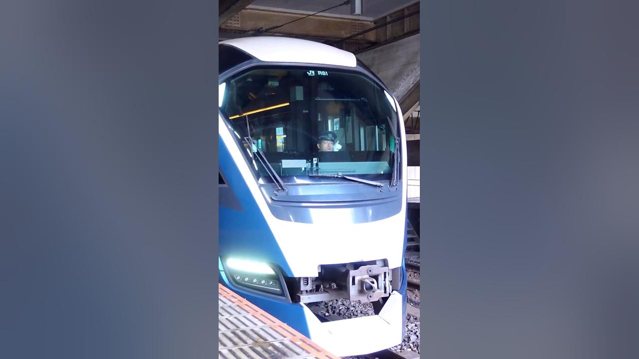 Music Horn : E261 Series SAPHIR ODORIKO at Omiya Station, July 2023 - YouTube