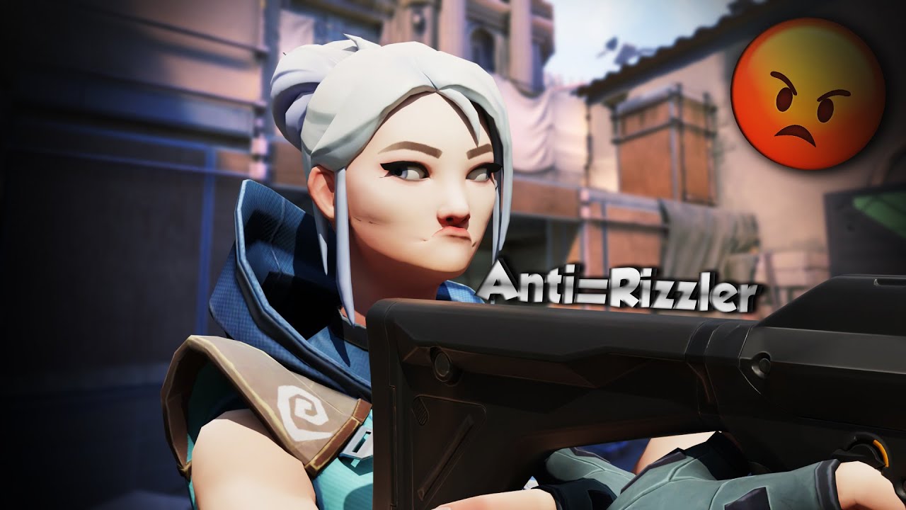 The call me the Anti-Rizzler (Valorant Rizz) - YouTube