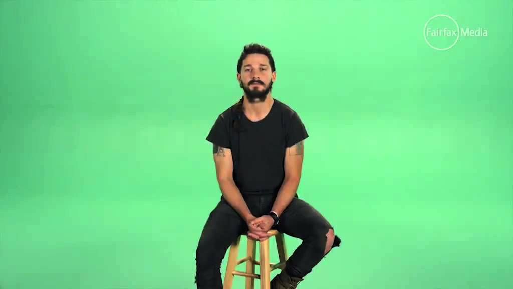 Shia LaBeouf's intense pep talk 01:36 - YouTube