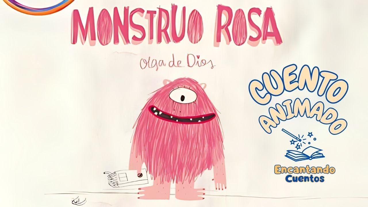 MONSTRUO ROSA / Cuento infantil animado - YouTube