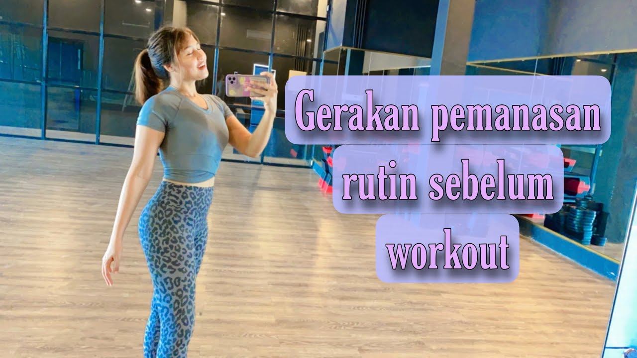 Lakukan pemanasan ini sebelum latihan workout anda di rumah - YouTube