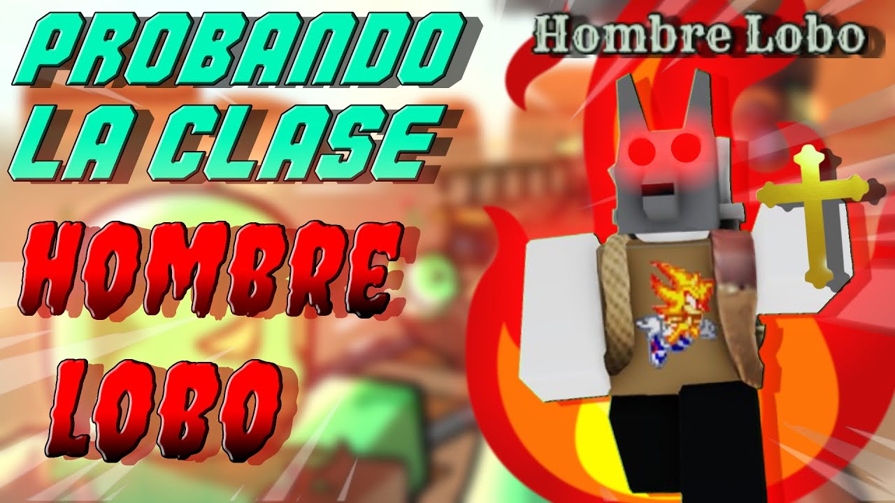 🐺 Probando la Clase de HOMBRE LOBO en DEAD RAILS 🔥 ¡Poderes ...
