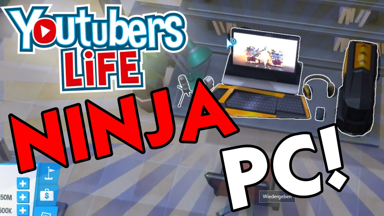 Der NEUE NINJA PC | YOUTUBERS LIFE #12 | baastiZockt - YouTube